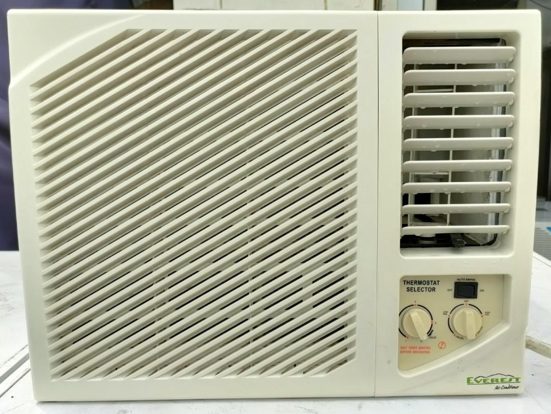 EVEREST Inverter grade 1.0Hp Window Type Air Conditioner, TV & Home ...