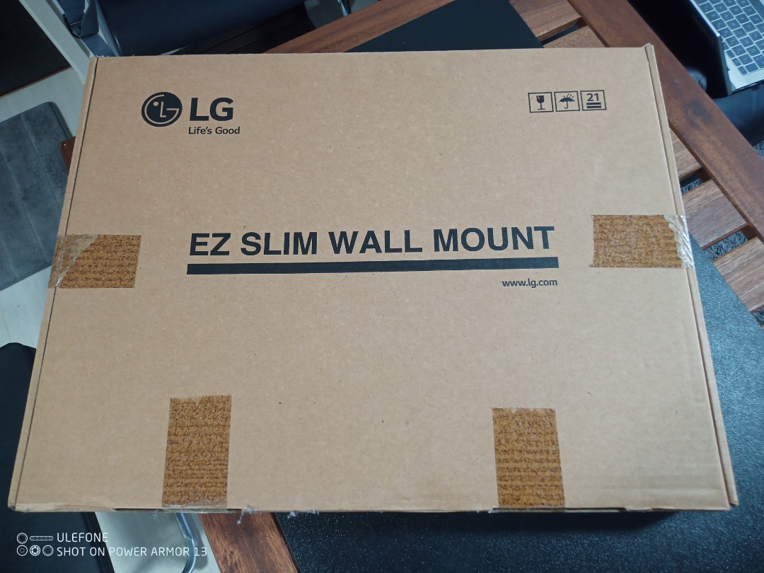 EZ Slim Wall Mount for LG TV, TV & Home Appliances, TV & Entertainment ...