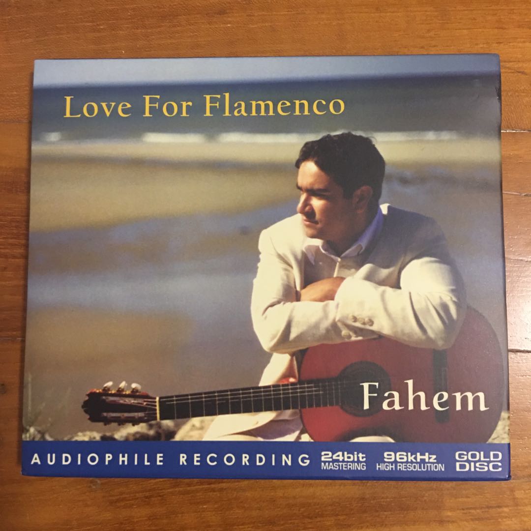 Fahem - Love for Flamenco ( Audiophile Recording CD ), Hobbies & Toys ...