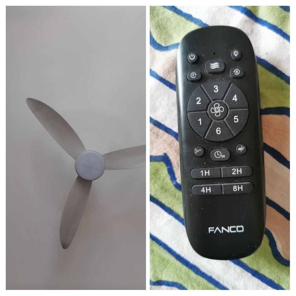 Fanco Ceiling Fan, Furniture & Home Living, Lighting & Fans, Fans on ...