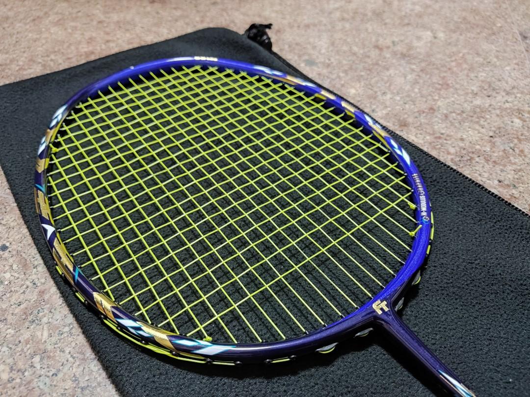 Felet Arcana 90 Badminton Racket Mizuno Yonex Apacs Li Ning Victor ...