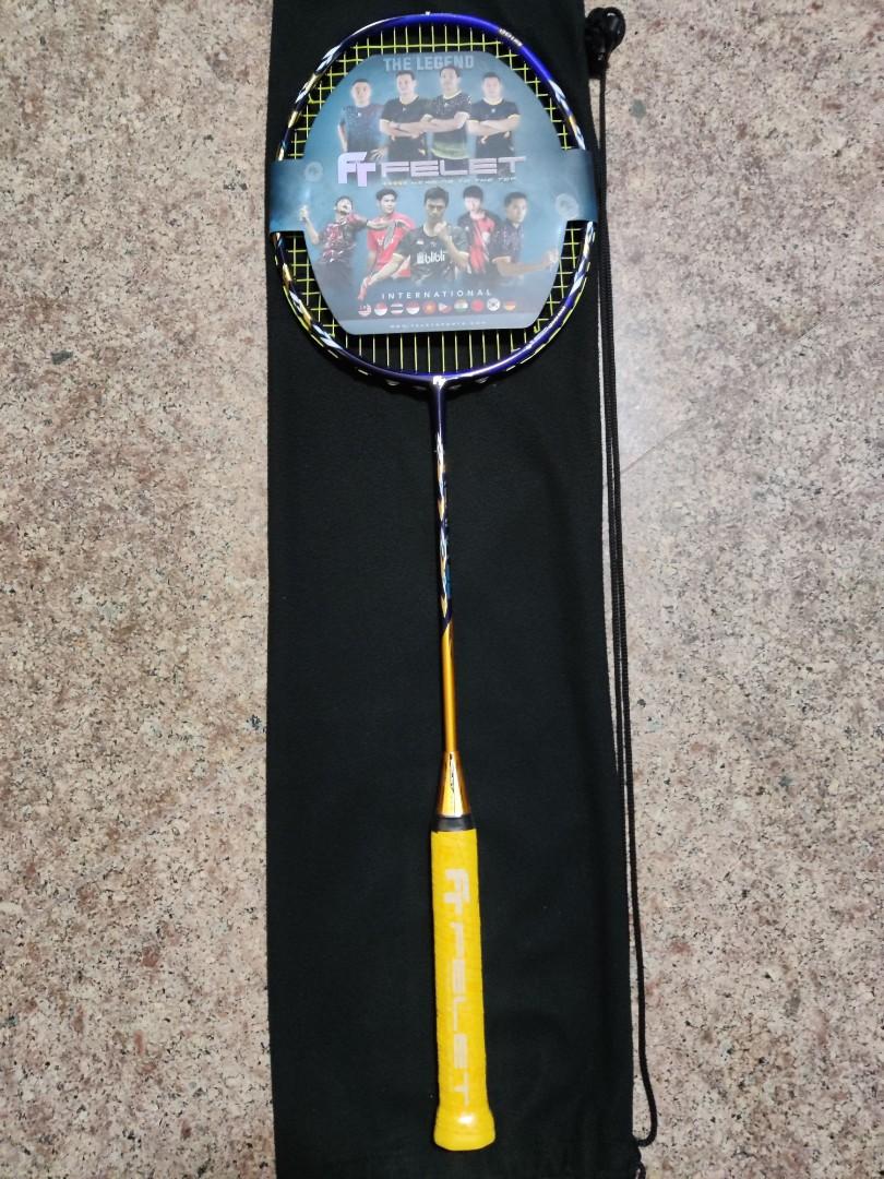 Felet Arcana 90 Badminton Racket Mizuno Yonex Apacs Li Ning Victor ...
