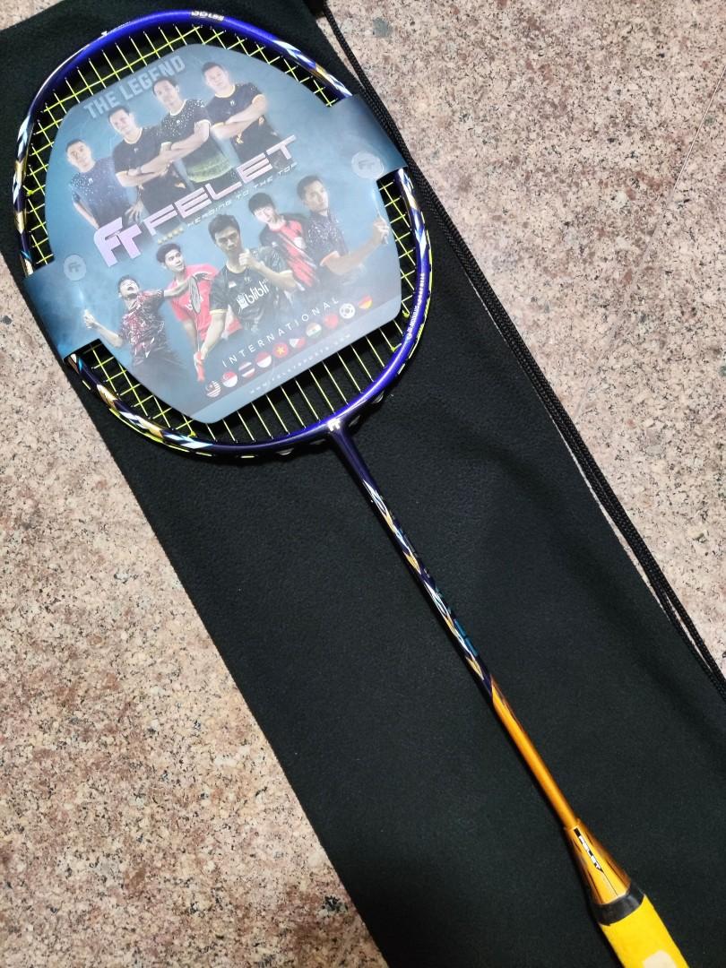 Felet Arcana 90 Badminton Racket Mizuno Yonex Apacs Li Ning Victor ...