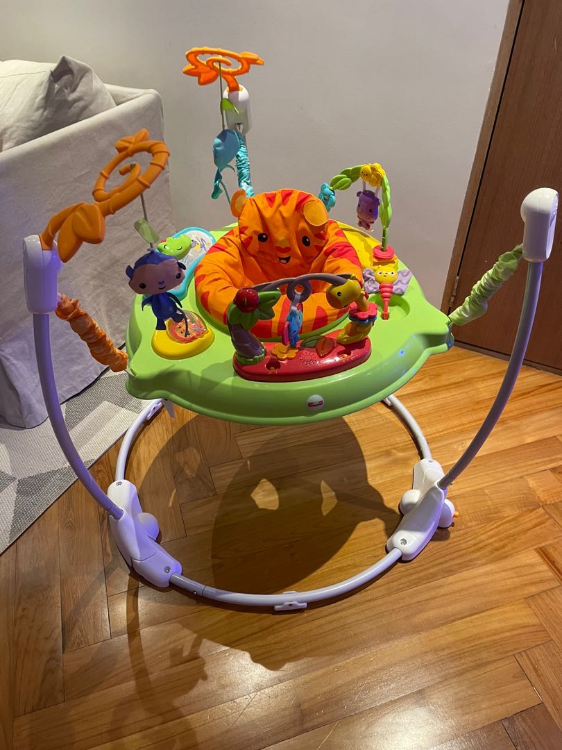 Fisher Price Jumperoo, Babies & Kids, Infant Playtime on Carousell