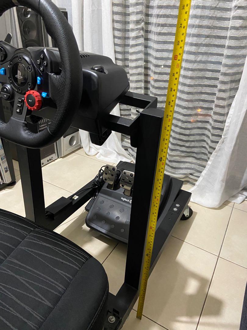 FOR SALE: Logitech G29 Wheel/Custom Sim Racing Rig Bundle, Video Gaming ...