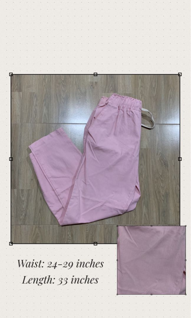 Garterized Pants PRELOVED OFFICE CLOTHES, Women's Fashion, Bottoms ...