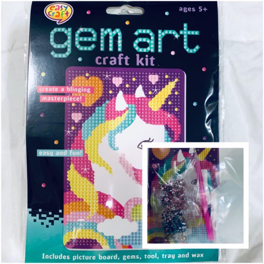 Gem Art Craft Kit, Hobbies & Toys, Stationery & Craft, Handmade Craft ...