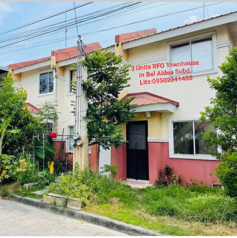 General Trias Cavite-Foreclosed Townhouse for sale in Bel Aldea Subd ...
