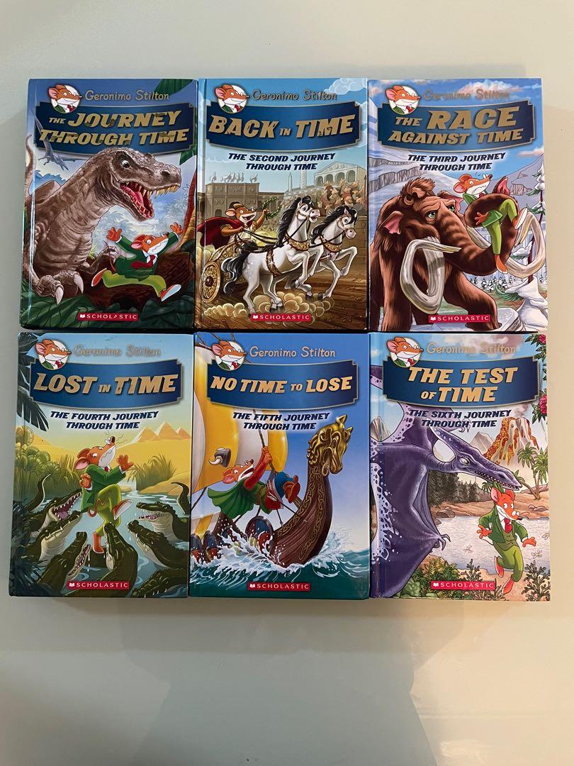 Geronimo Stilton : Journey Through Time series, Hobbies & Toys, Books ...