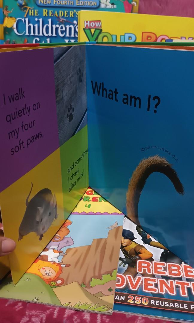 Giant Pop-out Pets Book, Hobbies & Toys, Books & Magazines, Children's ...