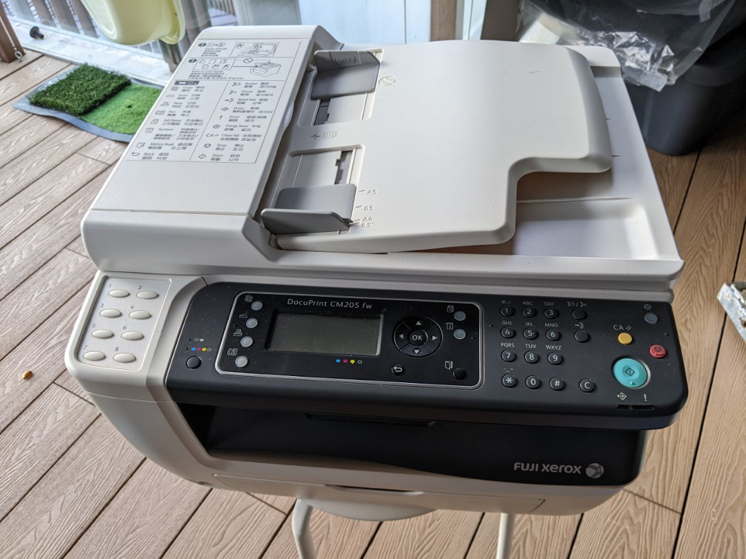 Giving away fuji xerox cm205fw, Computers & Tech, Printers, Scanners ...