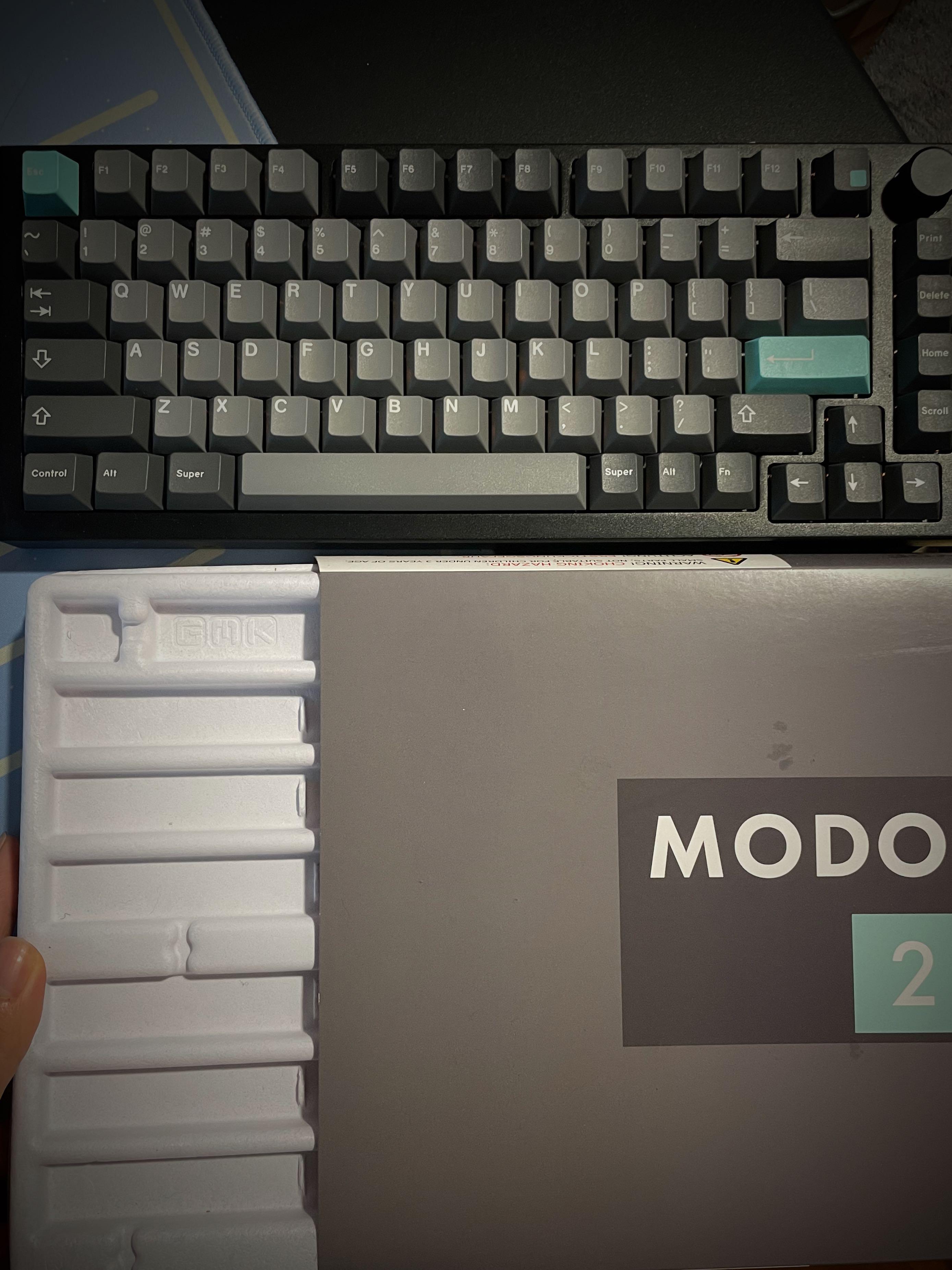 GMK Modern Dolch, Computers & Tech, Parts & Accessories, Computer ...