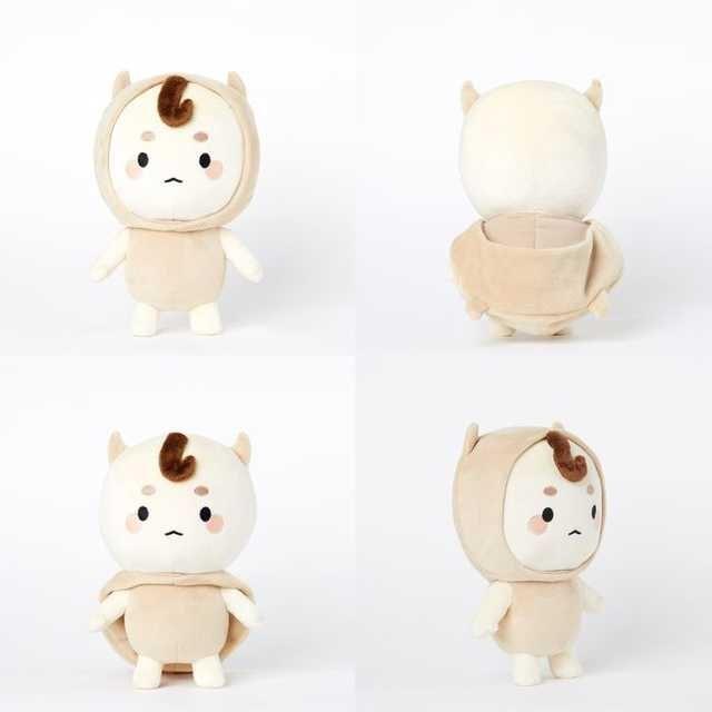 Goblin Dokkaebi Buckwheat Stuff Toy Plush Plushie Doll Korean Drama ...
