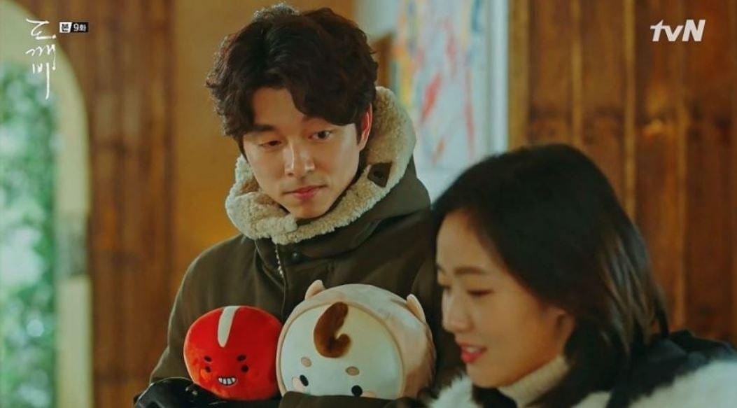 Goblin Dokkaebi Buckwheat Stuff Toy Plush Plushie Doll Korean Drama ...