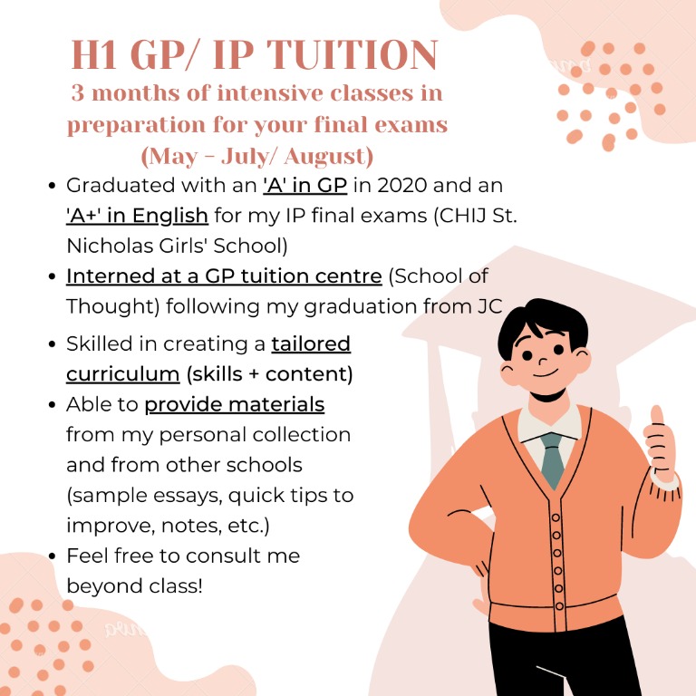GP & English Tuition Classes, Hobbies & Toys, Books & Magazines ...