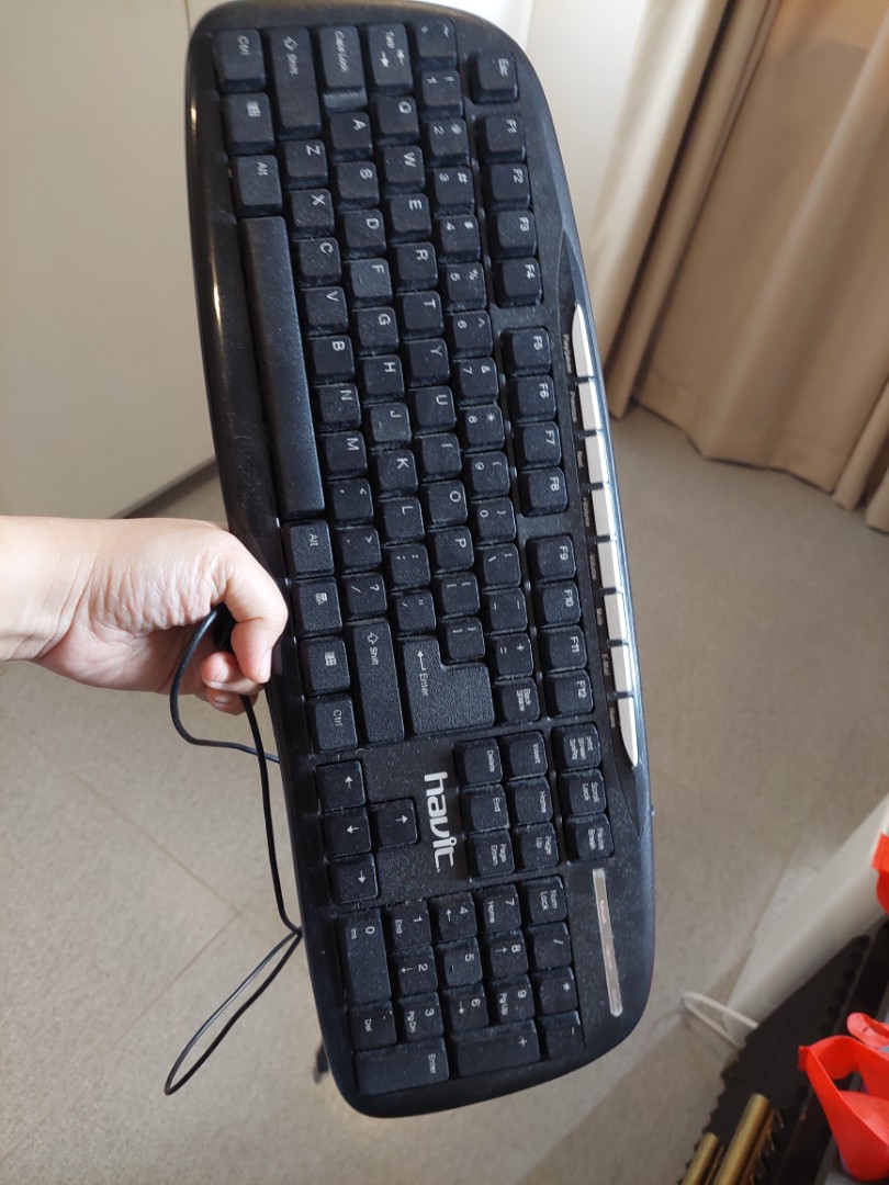 Havic computer keyboard, Computers & Tech, Parts & Accessories ...