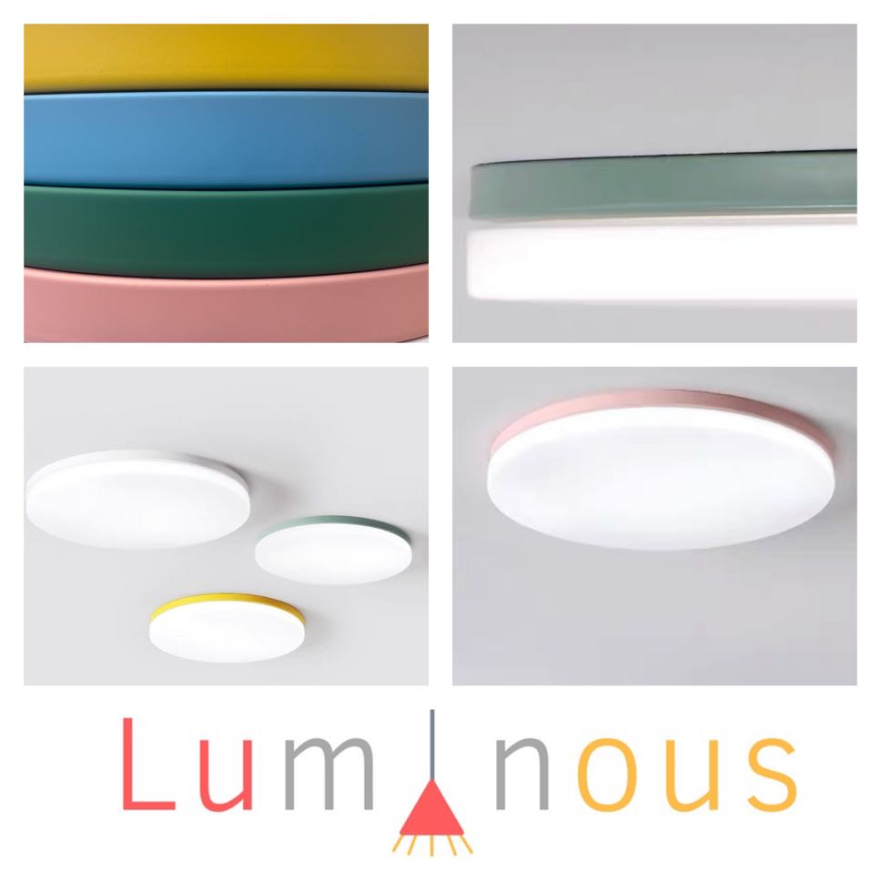 Helix 2 Pastel Led Ceiling Light, Furniture & Home Living, Lighting ...