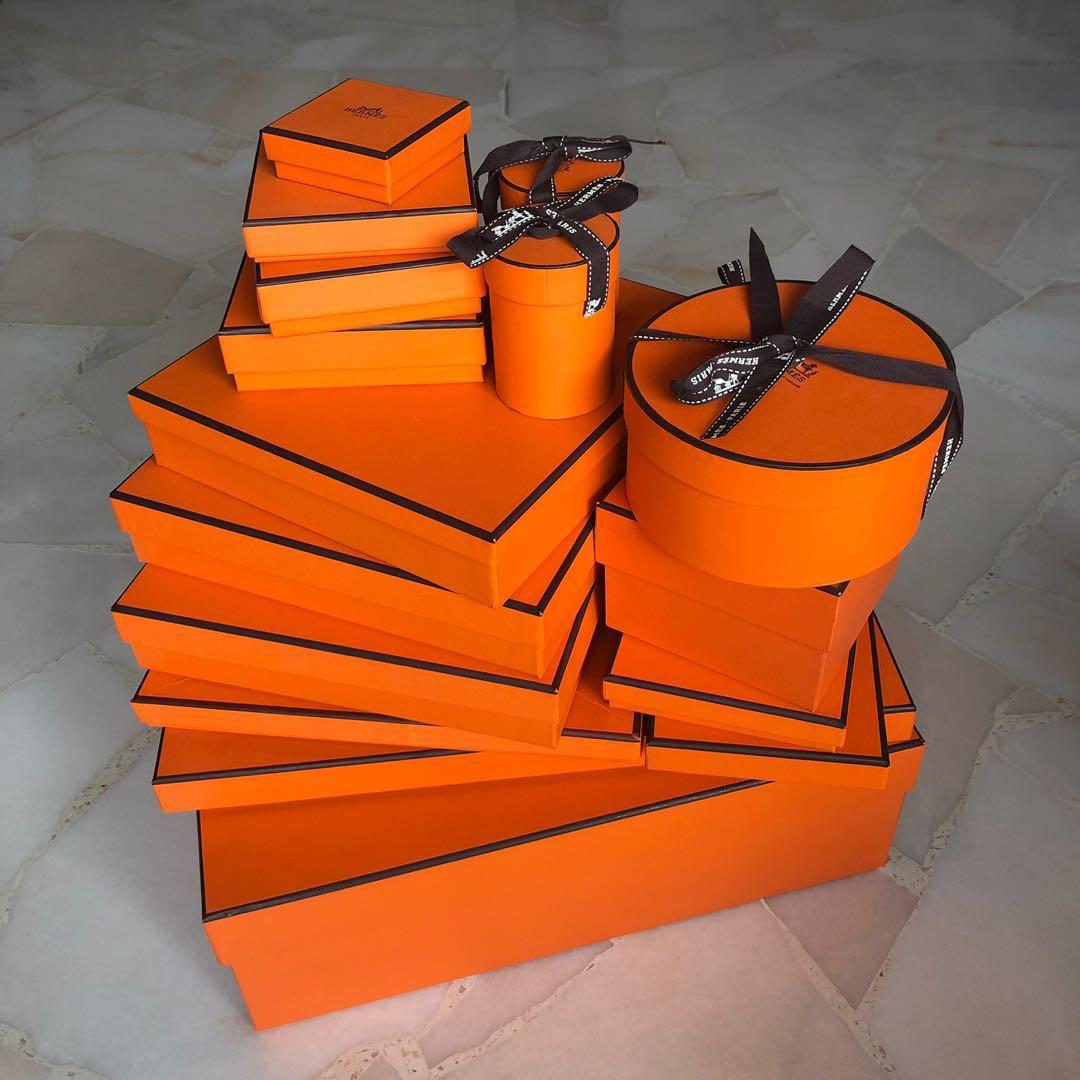 hermes boxes!, Furniture & Home Living, Home Improvement & Organisation ...