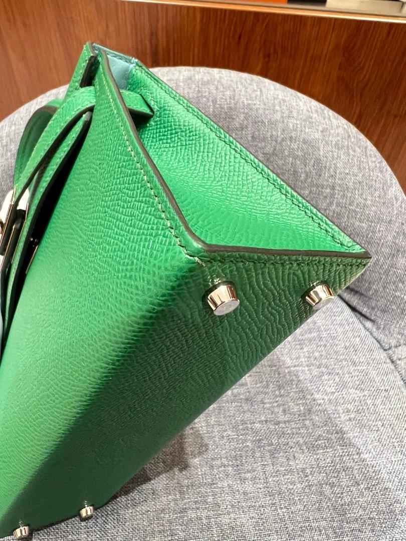 Hermes kelly 20, Luxury, Bags & Wallets on Carousell