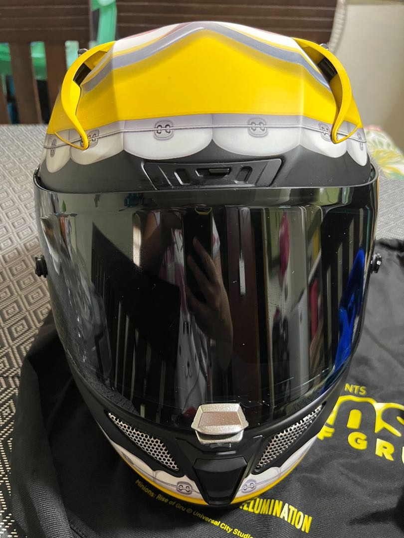 HJC RPHA 11 Minions, Motorbikes, Motorbike Parts & Accessories, Helmets ...