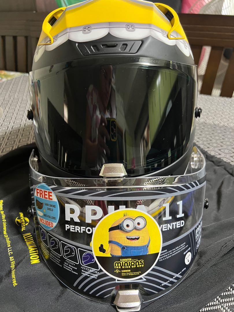HJC RPHA 11 Minions, Motorbikes, Motorbike Parts & Accessories, Helmets ...