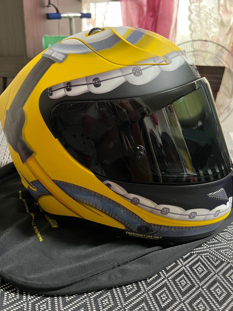 HJC RPHA 11 Minions, Motorbikes, Motorbike Parts & Accessories, Helmets ...