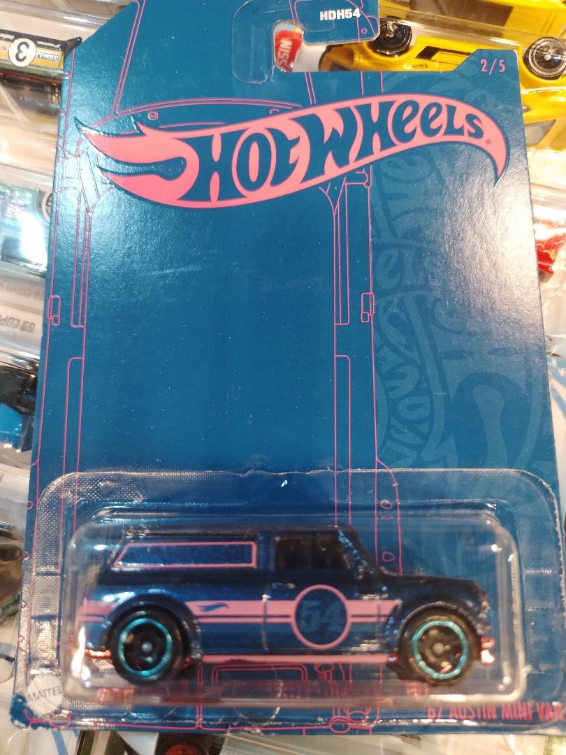 Hot wheels 67 Austin Mini Van, Hobbies & Toys, Toys & Games on Carousell