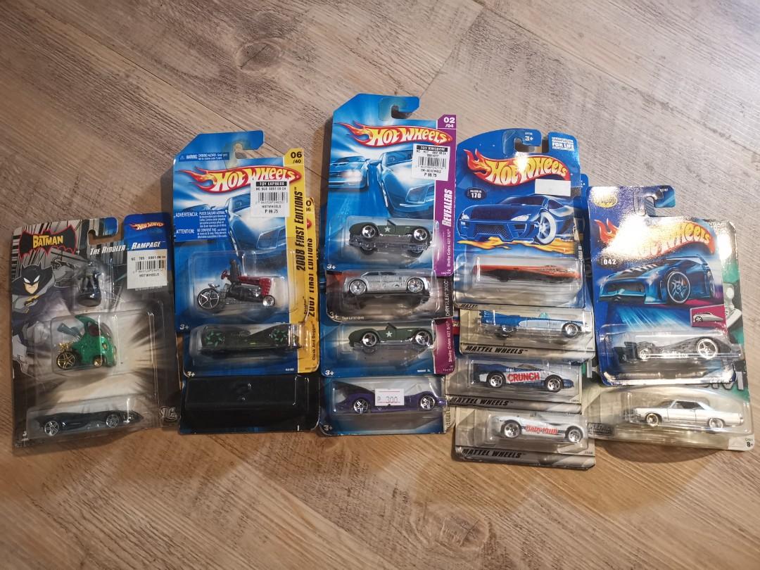Hot Wheels (Bundles), Hobbies & Toys, Toys & Games on Carousell