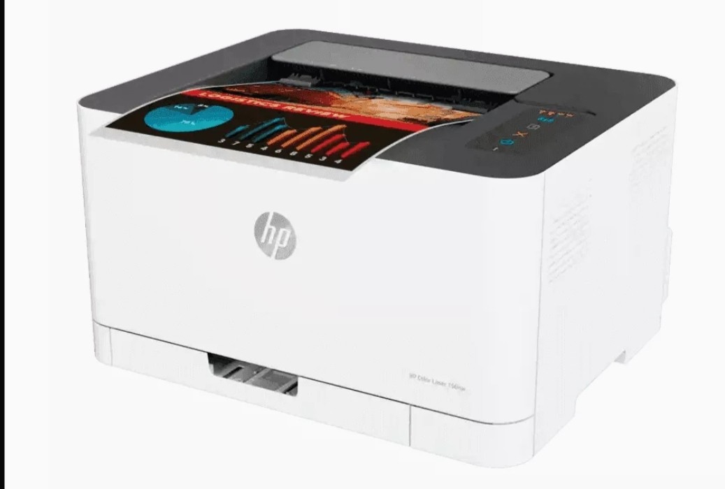 Hp 150nw colour laser printer., Computers & Tech, Printers, Scanners ...