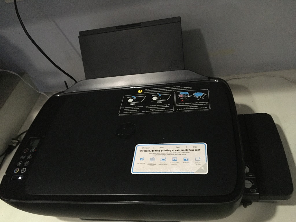 HP DESKJET GT 5820, Computers & Tech, Printers, Scanners & Copiers on ...