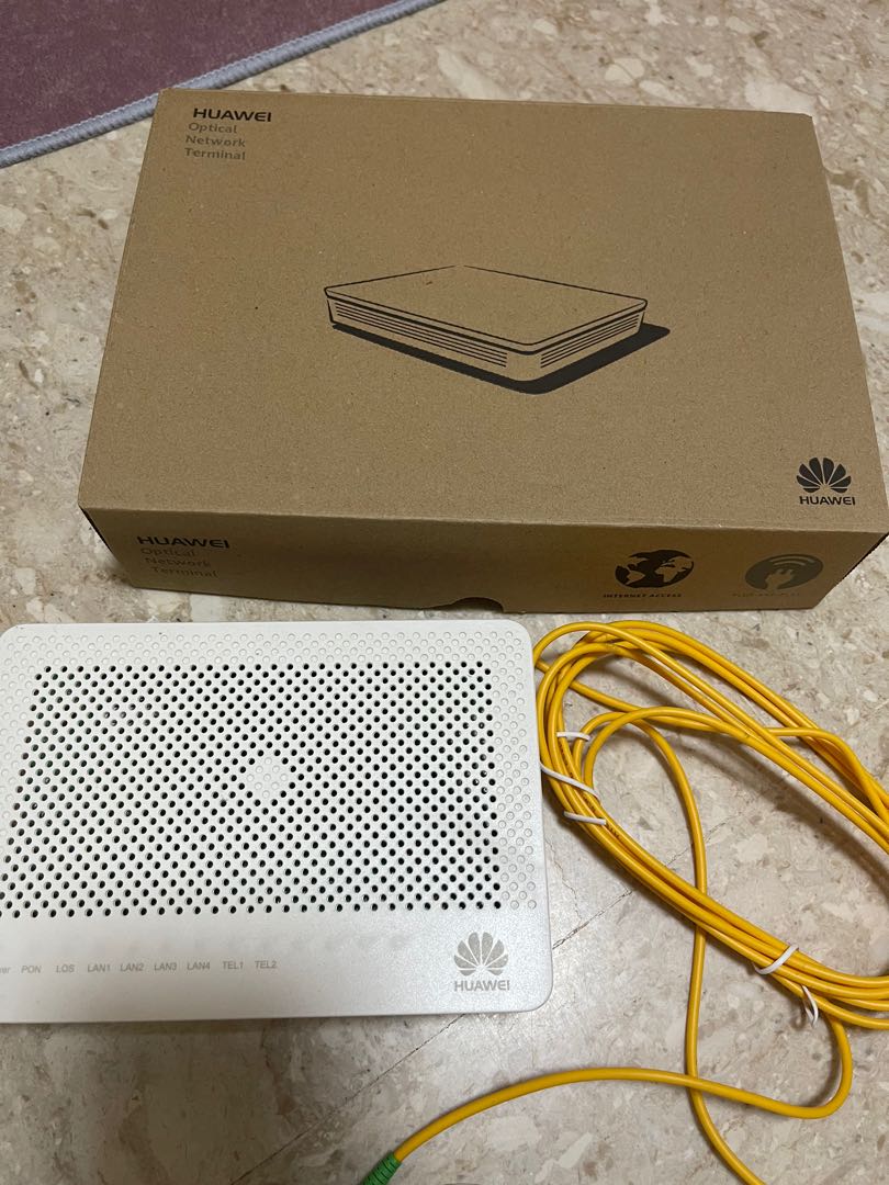 Huawei Optical Network Terminal, Computers & Tech, Parts & Accessories ...