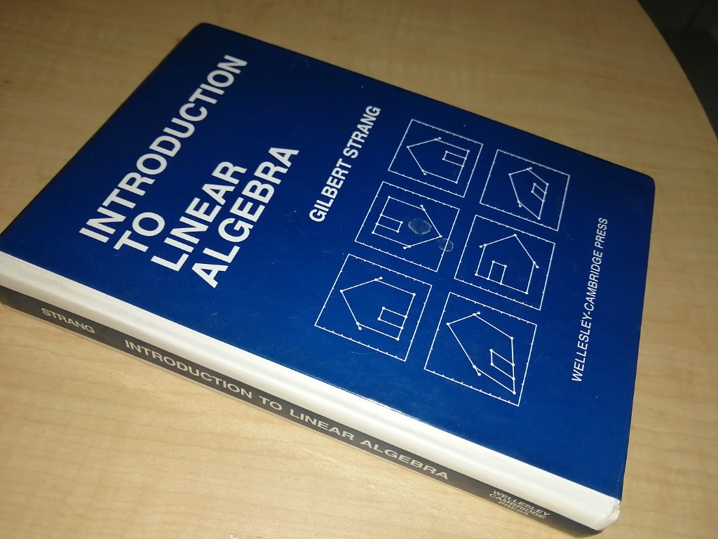 Introduction to Linear Algebra by Gilbert Strang, Hobbies & Toys, Books ... Introduction to Linear Algebra by Gilbert Strang, Hobbies & Toys, Books ...