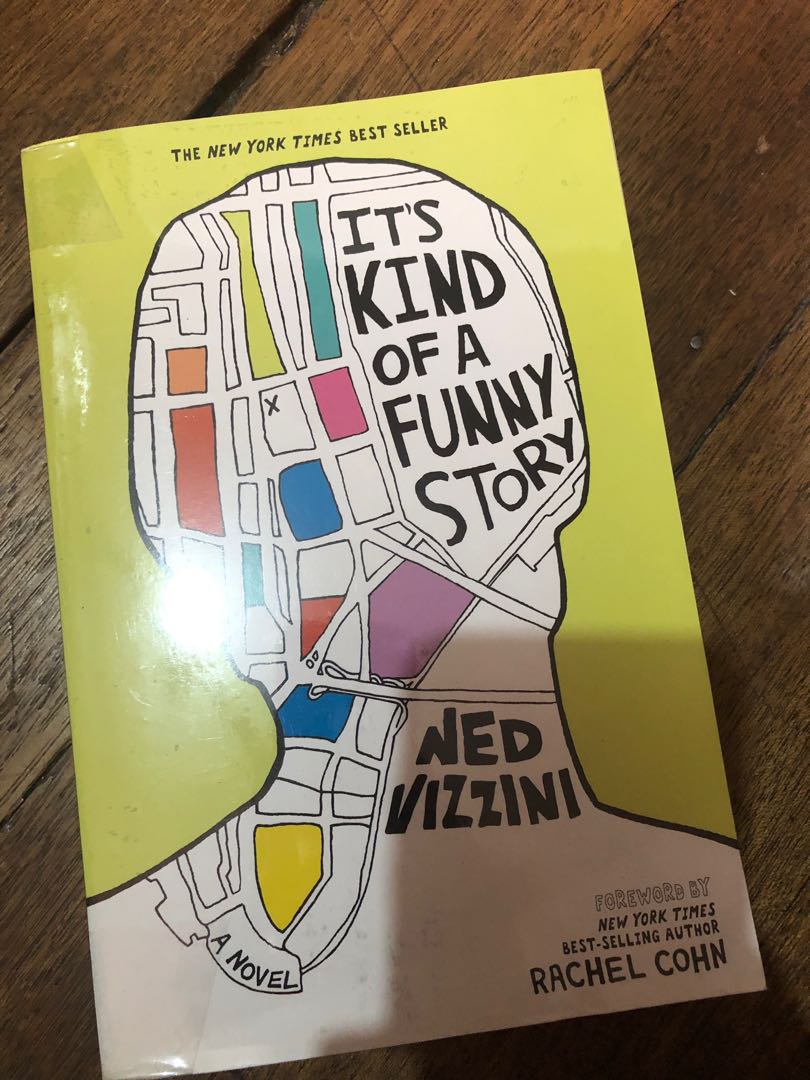 It's Kind Of A Funny Story - Ned Vizzini, Hobbies & Toys, Books ...