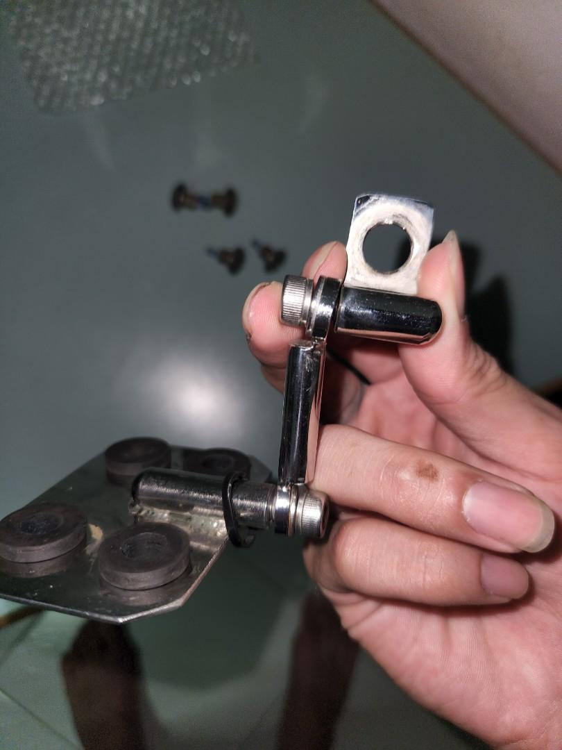 IU Unit bracket/mount [Adjustable], Motorcycles, Motorcycle Accessories ...