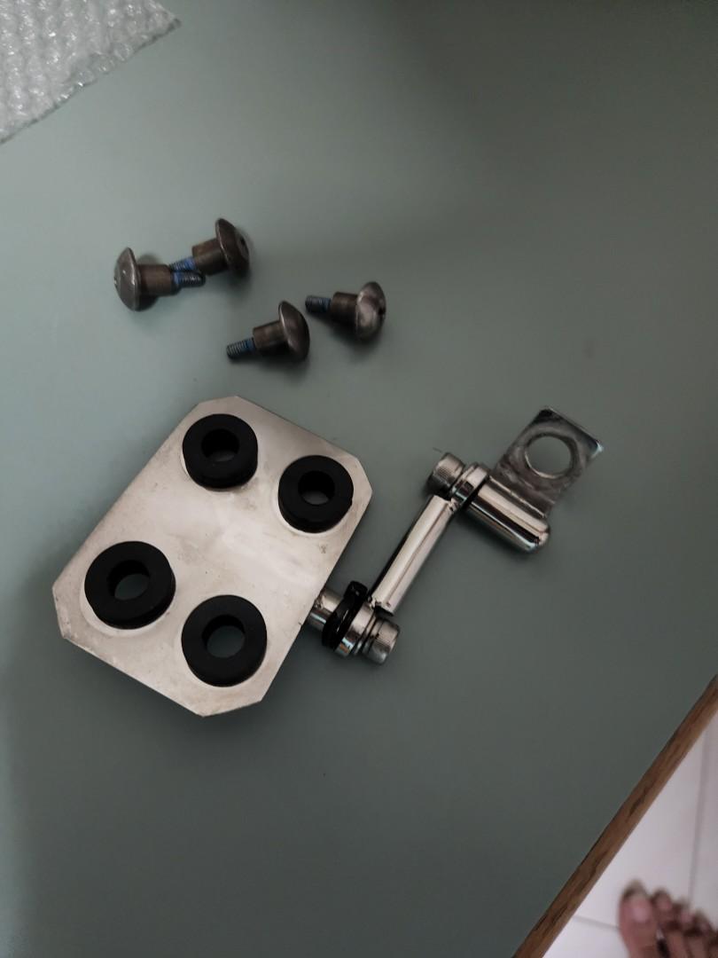 IU Unit bracket/mount [Adjustable], Motorcycles, Motorcycle Accessories ...