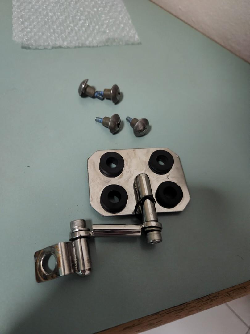 IU Unit bracket/mount [Adjustable], Motorcycles, Motorcycle Accessories ...