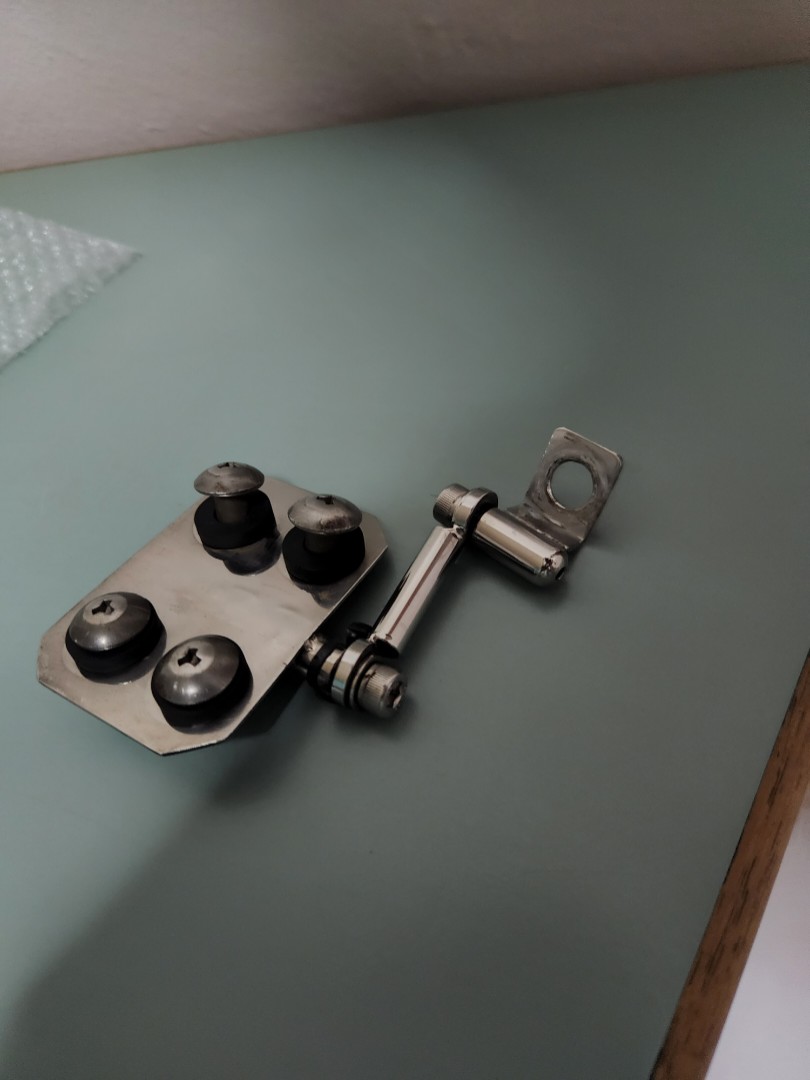 IU Unit bracket/mount [Adjustable], Motorcycles, Motorcycle Accessories ...