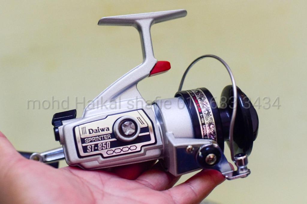 JAPAN Daiwa Sprinter ST-850 Set, Sports Equipment, Fishing on Carousell