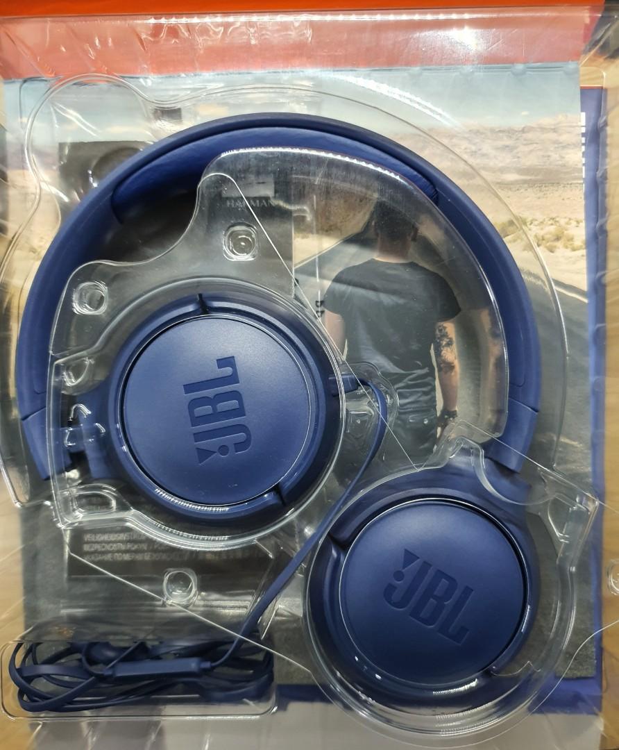 JBL Pure bass sound (wired), Audio, Headphones & Headsets on Carousell