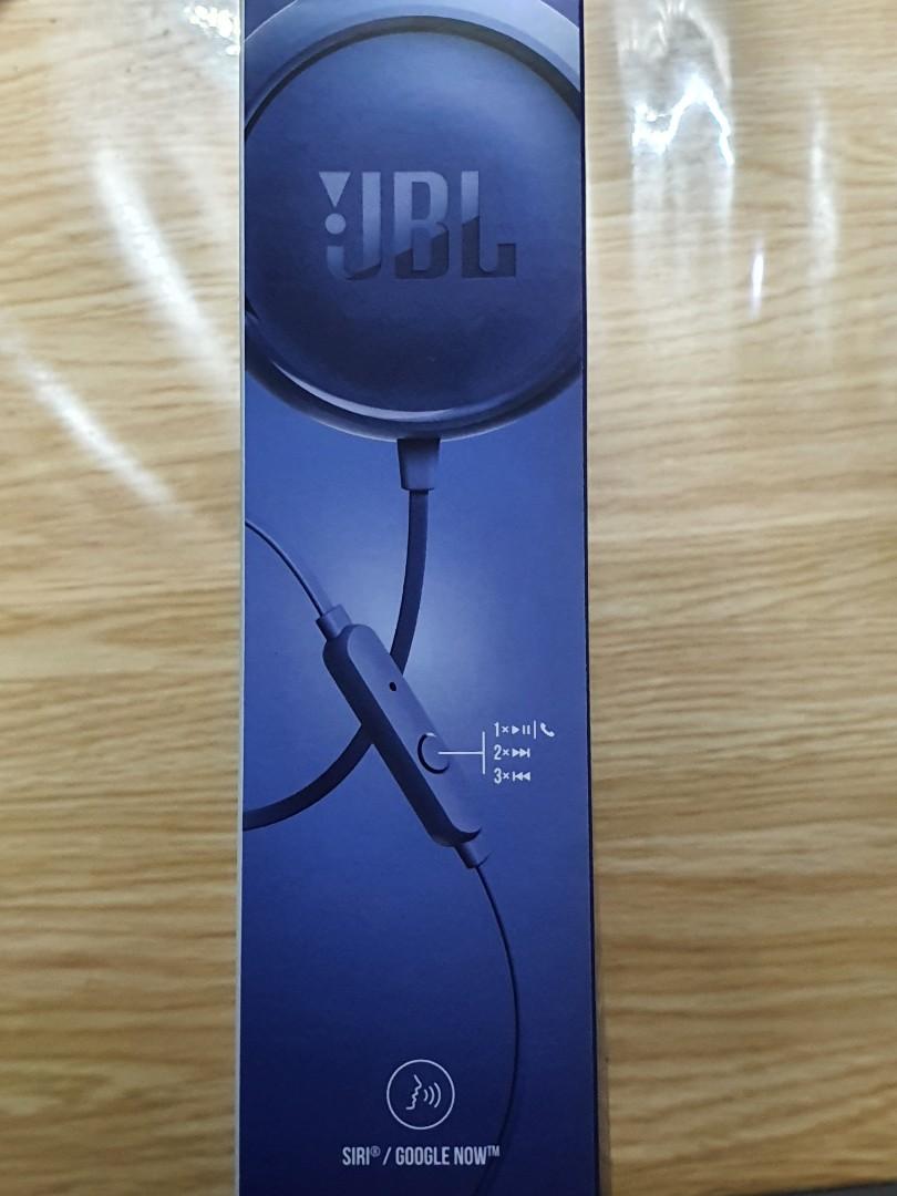 JBL Pure bass sound (wired), Audio, Headphones & Headsets on Carousell