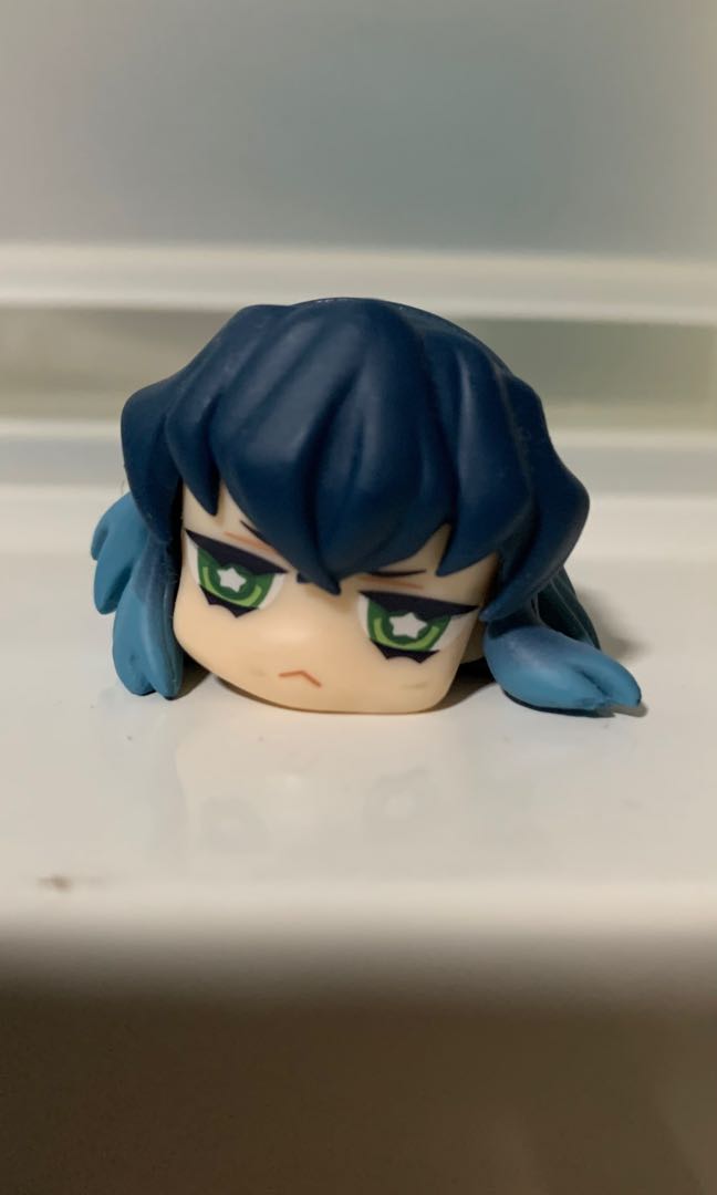 Kimetsu No Yaiba Inosuke Sleeping Gashapon Figurine, Hobbies & Toys ...