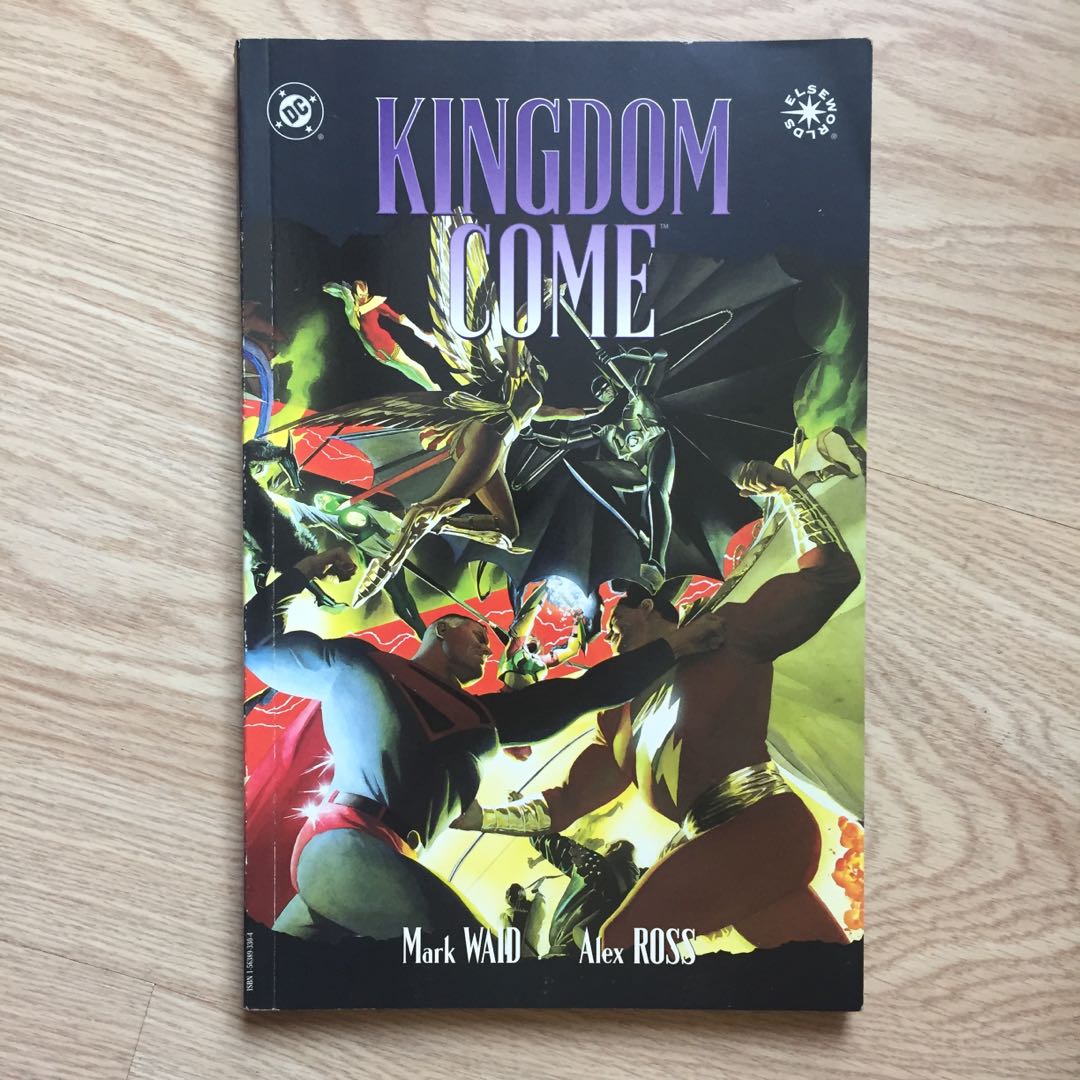 Kingdom Come by Mark Waid & Alex Ross, Hobbies & Toys, Books ...