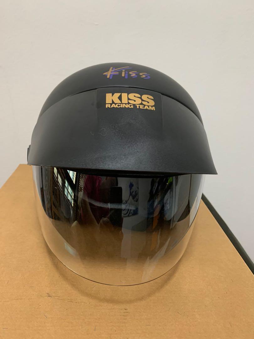 KISS HELMET, Motorcycles, Motorcycle Apparel on Carousell