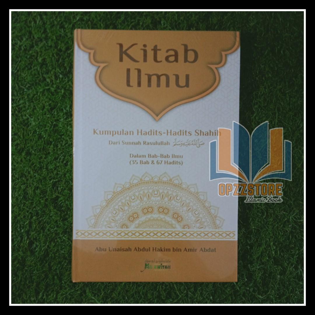 Kitab Ilmu Kumpulan Hadits-Hadist Shahih Sunnah Rasulullah, Buku & Alat ...