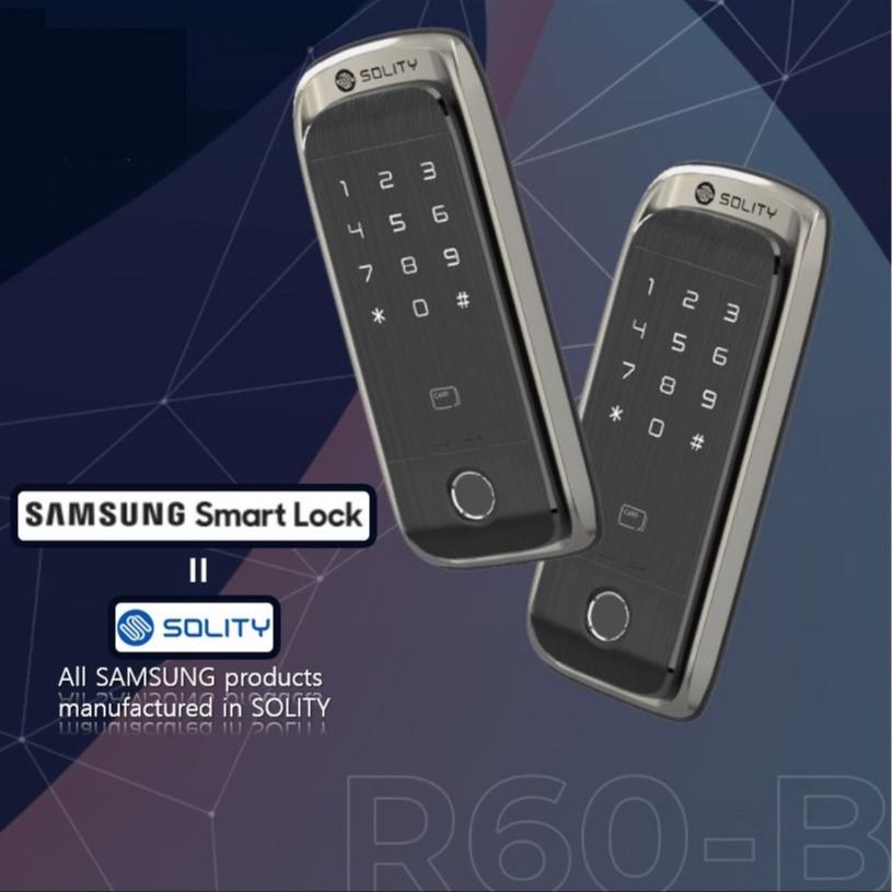 ⭐Korea Best⭐ SOLITY R60-B Bluetooth Wifi APP Biometric Smart IOT RIM ...