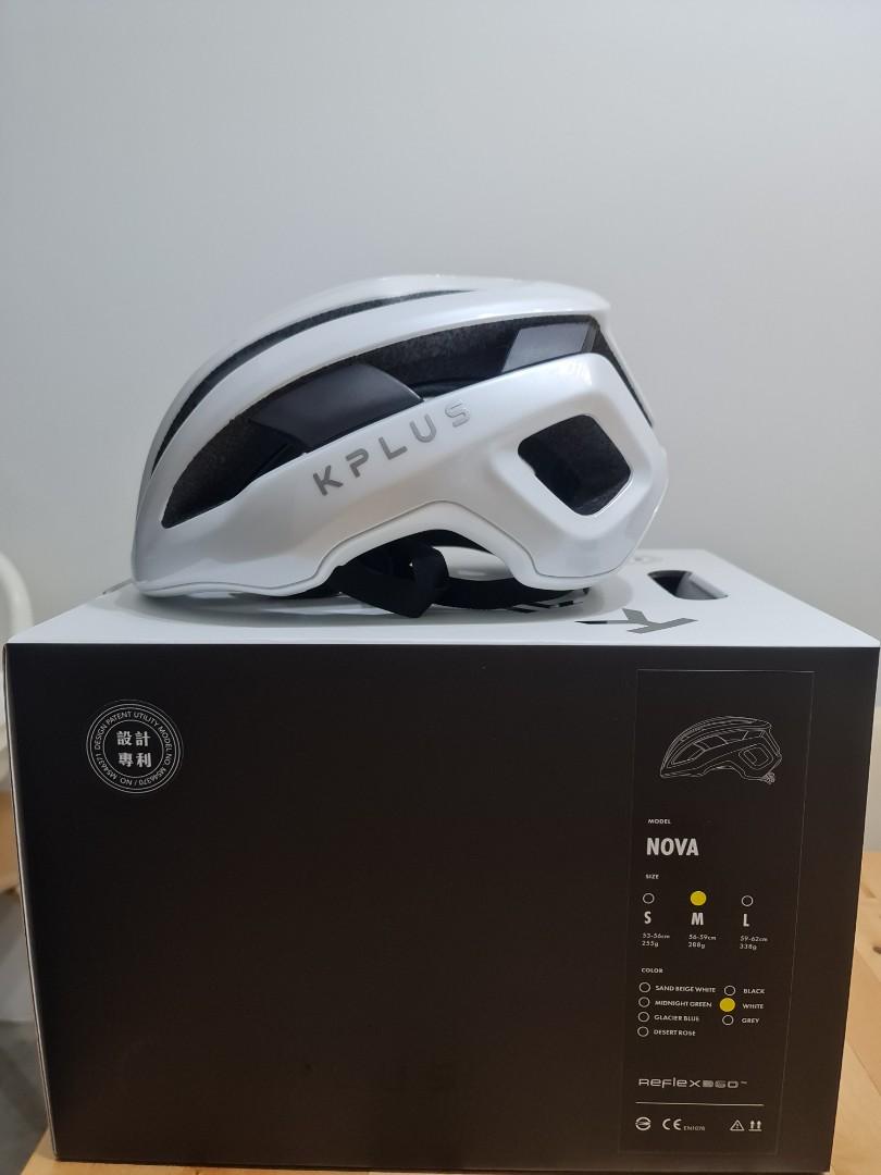 KPLUS Nova Helmet, Sports Equipment, Bicycles & Parts, Parts & Accessories on Carousell