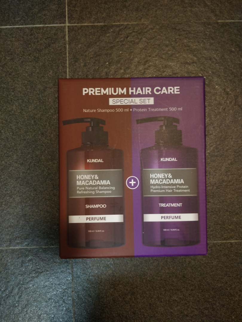 KUNDAL White Musk Shampoo + Treatment BNIB, Beauty & Personal Care ...