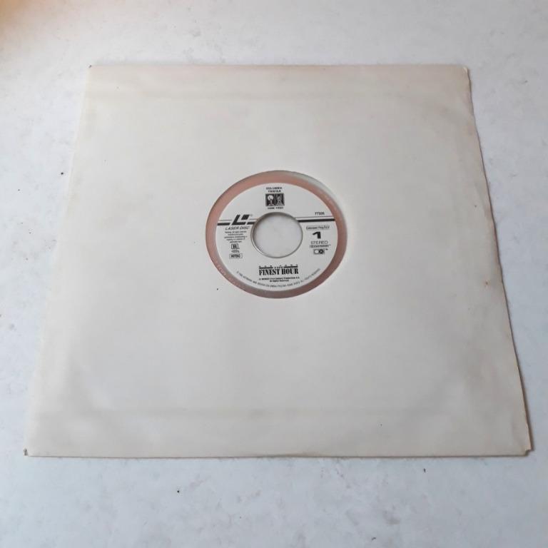 Laser Disc Original THE FINEST HOUR 1992 Rob Lowe - 1 Disk, Musik ...