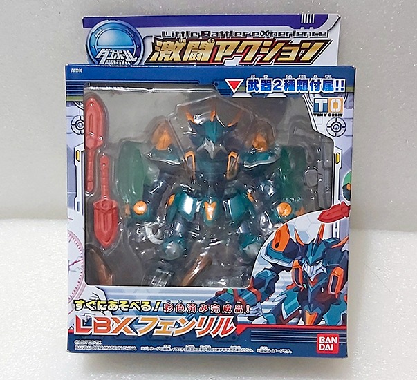 LBX 紙箱戰機 Action Figure MIA, 興趣及遊戲, 玩具 & 遊戲類 - Carousell