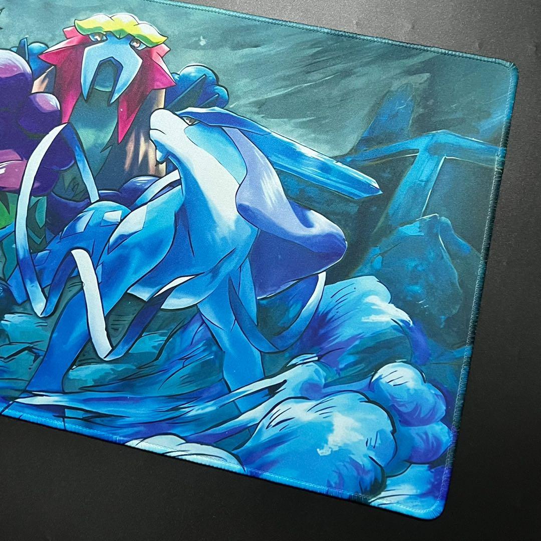 Legendary Trio Dog TCG Playmat Raikou Entei Suicune Pokemon PTCG Card Game Desk Mat Pad, Hobbies ...